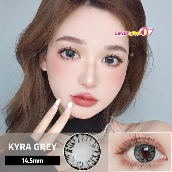 Kyra Grey Color Contact Lens – Candylens