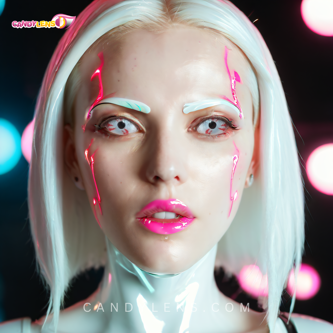 Sweety Sclera Cornea Blood Splatters Contacts – Candylens