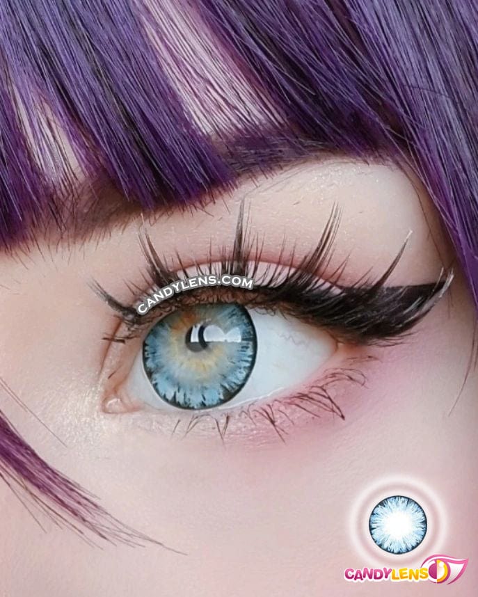 EOS Ice Blue Color Contact Lens – Candylens