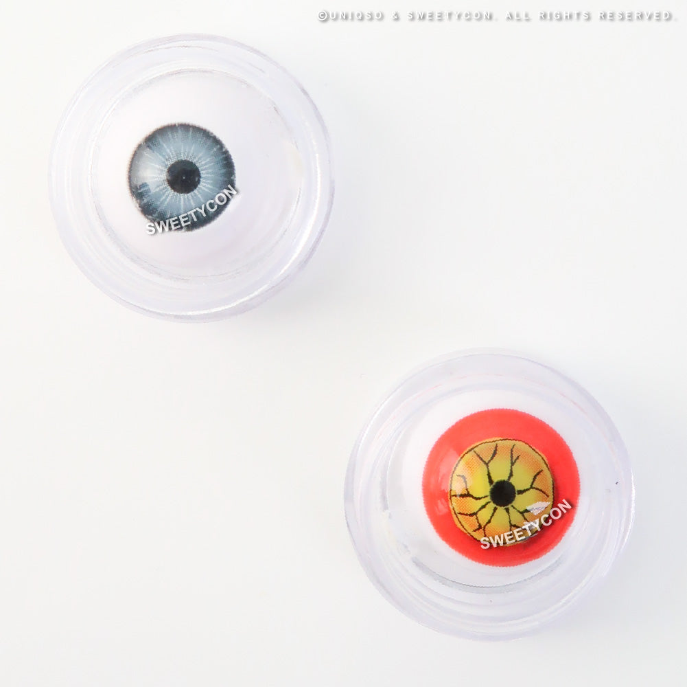 17mm Sweety Demon Eye Mini Sclera Lens – Candylens