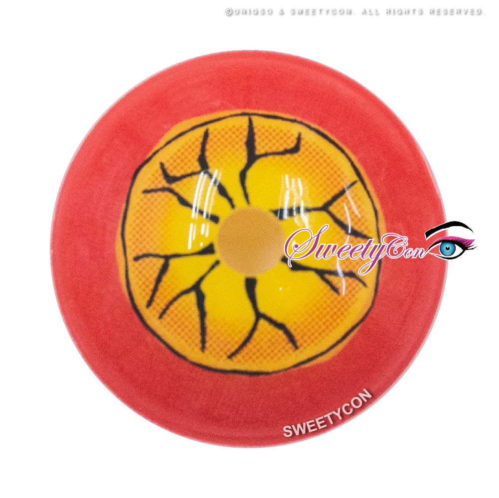 17mm Sweety Demon Eye Mini Sclera Lens – Candylens