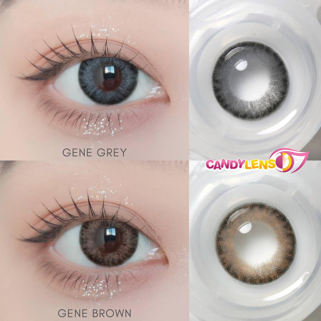 Gene Grey Color Contact Lens – Candylens