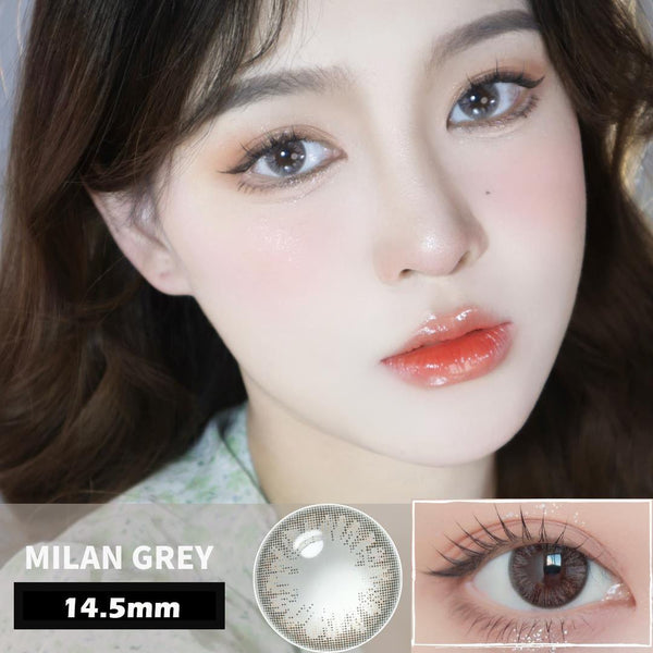 Milan Grey Color Contact Lens – Candylens