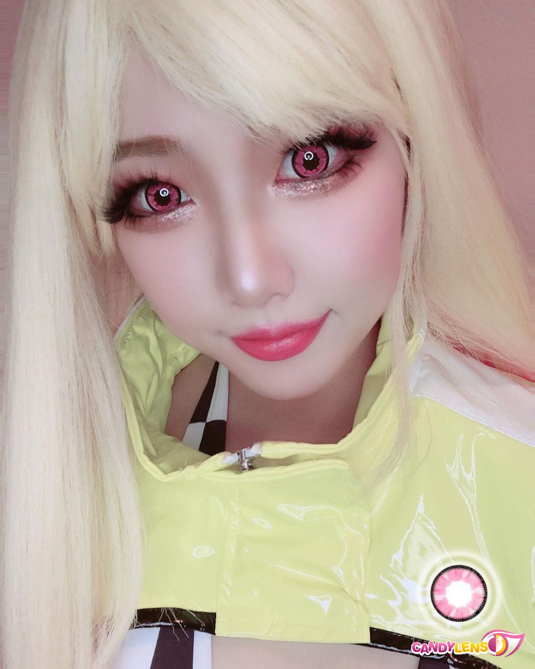 Vassen Cloud Nine Pink Color Contact Lens – Candylens