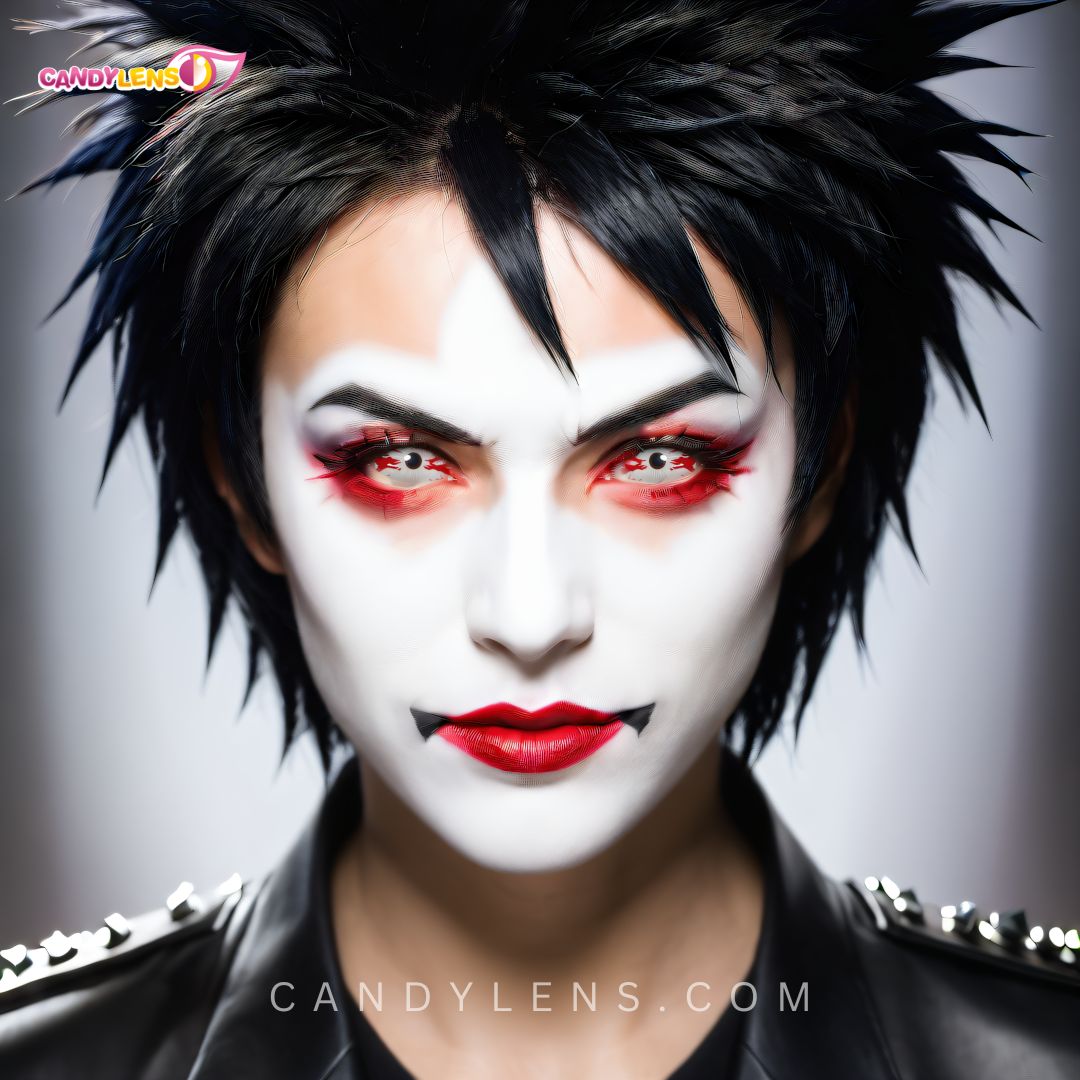 Sweety Sclera Cornea Blood Splatters Contacts – Candylens