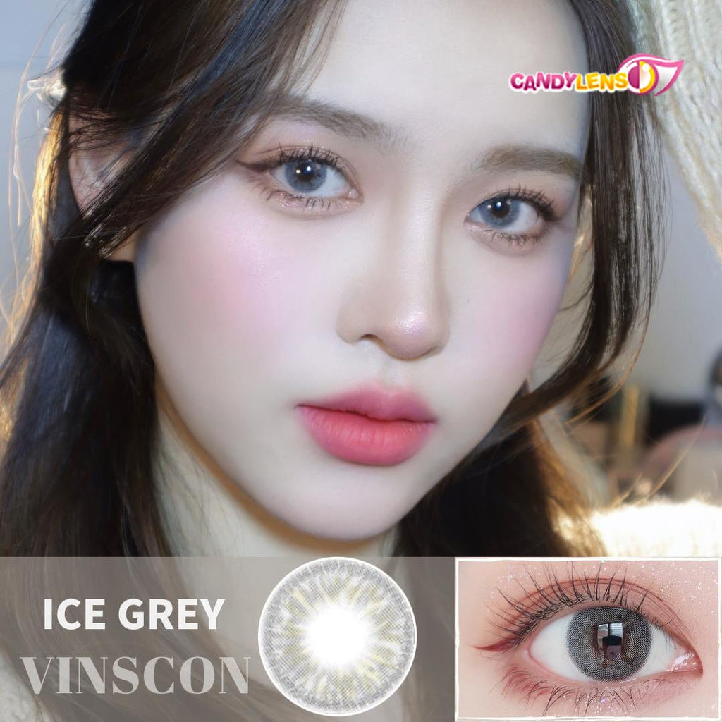 Ice Grey Color Contact Lens – Candylens