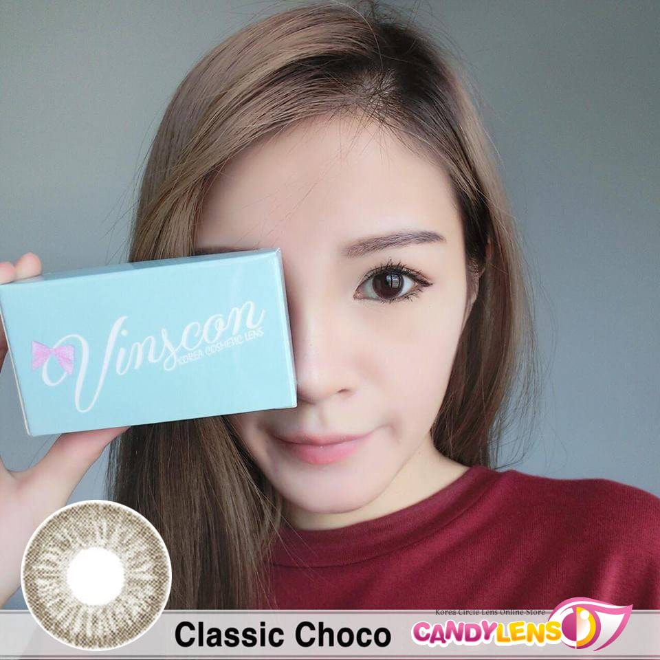 Classic Choco Color Contact Lens – Candylens