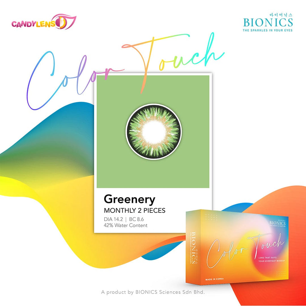 Color Touch Greenery (monthly) – Candylens