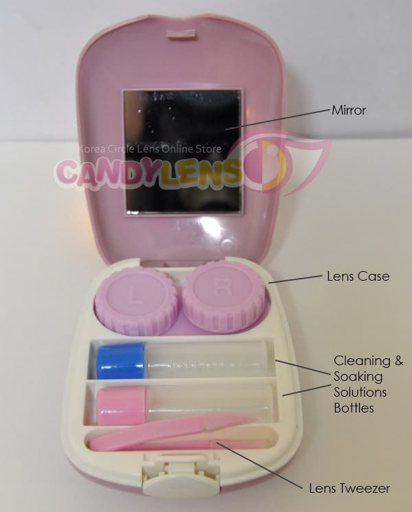 Contact Lens Travel Kit Case – Candylens