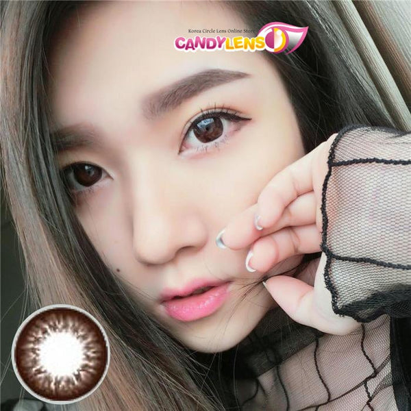 Crown Choco Color Contact Lens – Candylens
