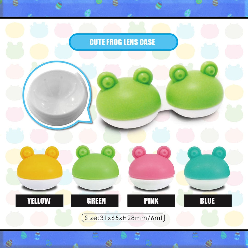 Cute Frog Contact Lens Case – Candylens