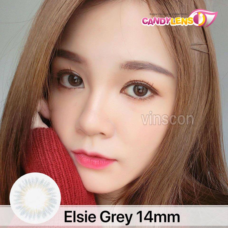 Elsie Grey Color Contact Lens – Candylens