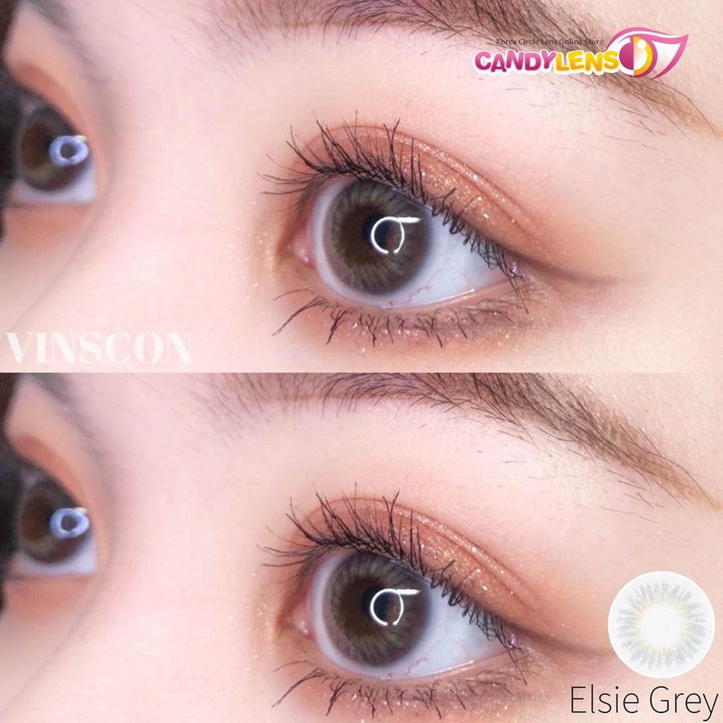 Elsie Grey Color Contact Lens – Candylens