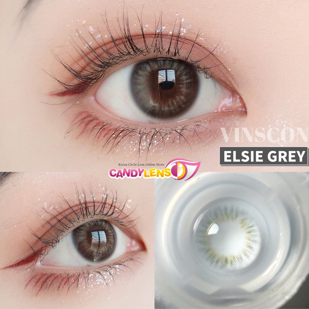 Elsie Grey Color Contact Lens – Candylens