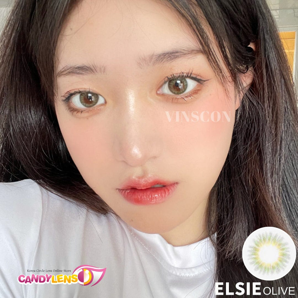 Elsie Olive Color Contact Lens – Candylens