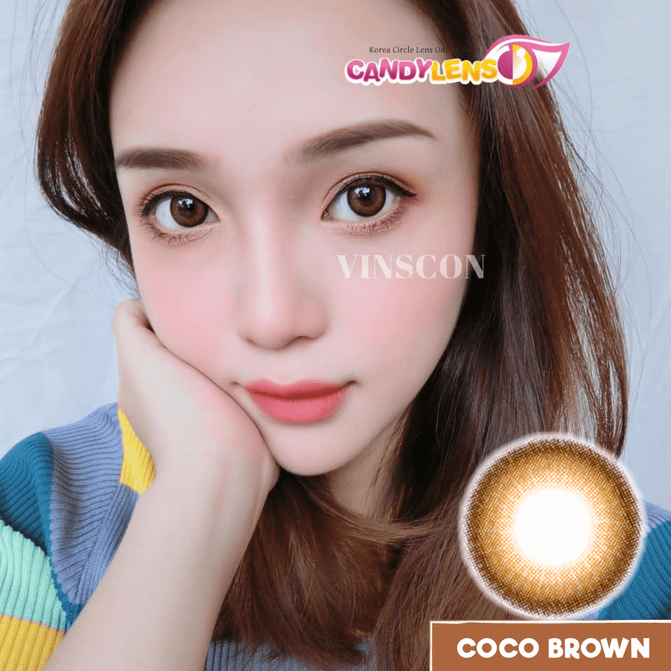 EOS Coco Brown Color Contact Lens – Candylens