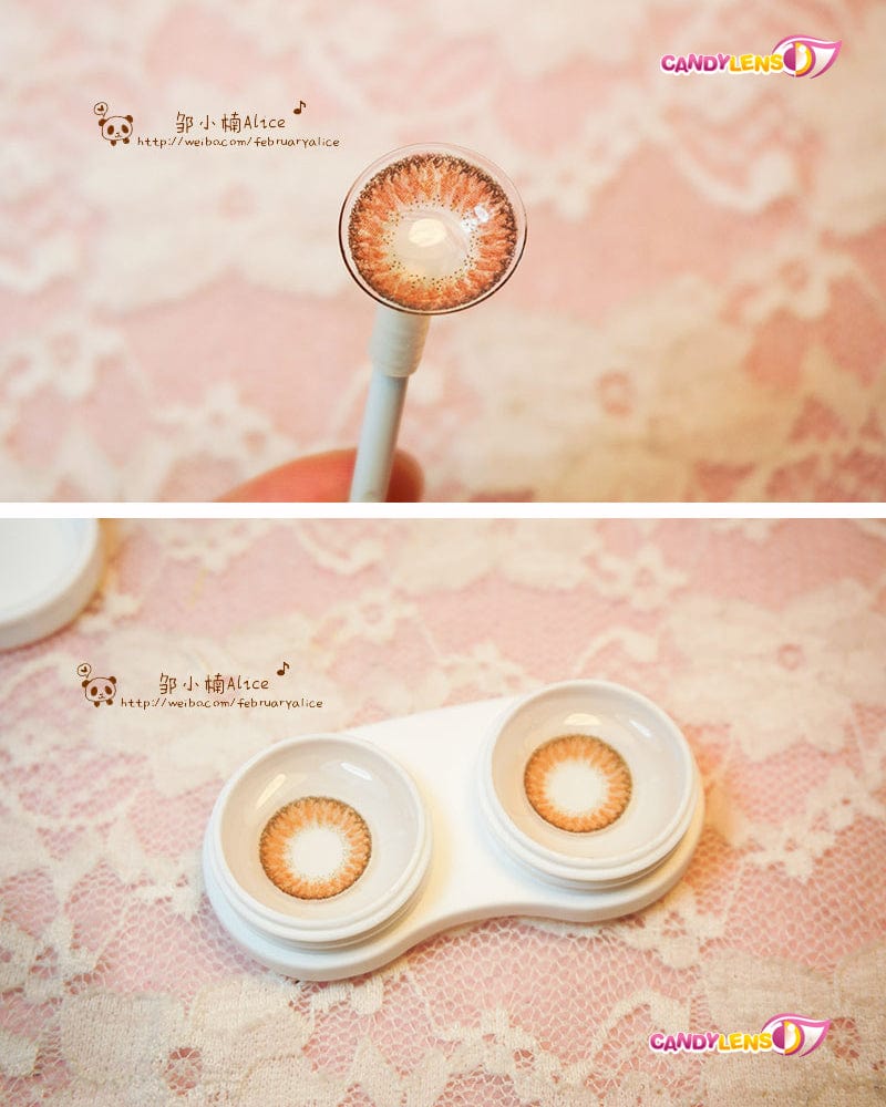 EOS Fairy Brown Color Contact Lens – Candylens