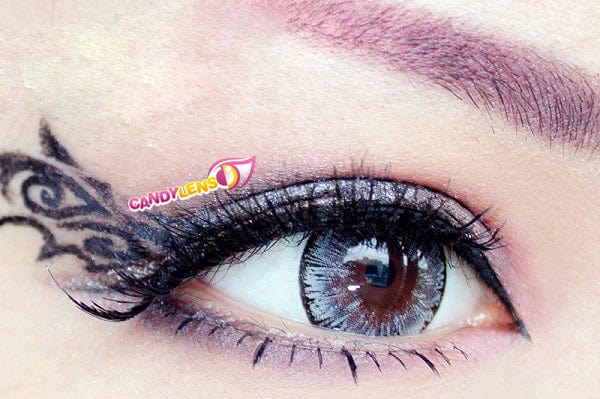 EOS Ice Gray Color Contact Lens – Candylens
