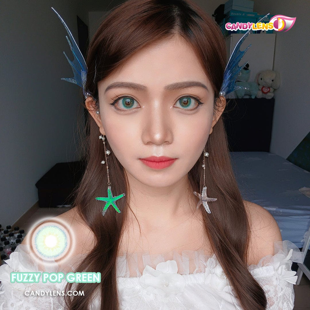 EOS Fuzzy Pop Color Contact Lens – Candylens
