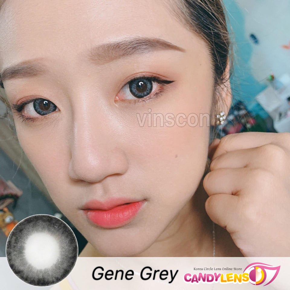 Gene Grey Color Contact Lens – Candylens