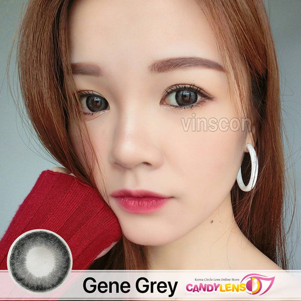Gene Grey Color Contact Lens – Candylens
