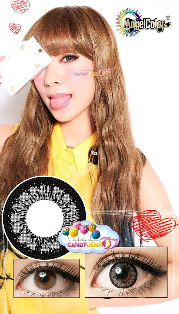 Geo Angel Gray Color Contact Lens – Candylens