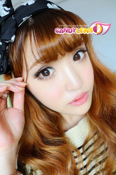 Geo BC-101 Magic Brown Color Contact Lens – Candylens