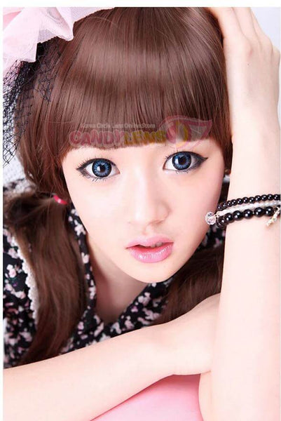 Geo Xtra Bella Blue Color Contact Lens – Candylens