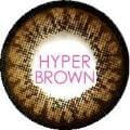 Hana SPC Hyper Circle Brown Color Contact Lens – Candylens