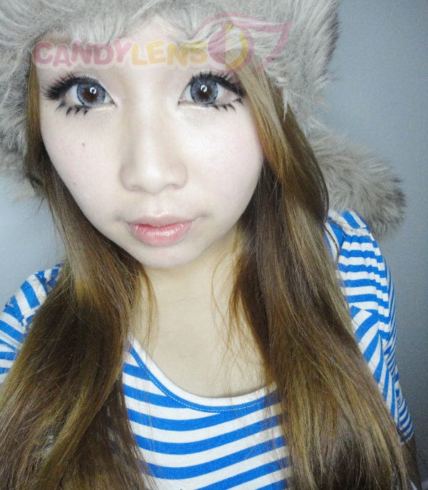 EOS Ice Gray Color Contact Lens – Candylens