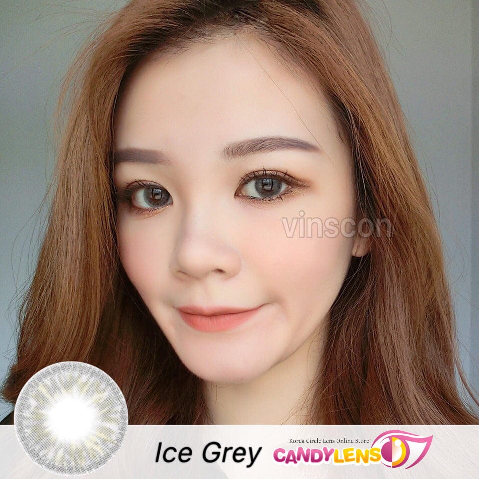 Ice Grey Color Contact Lens – Candylens