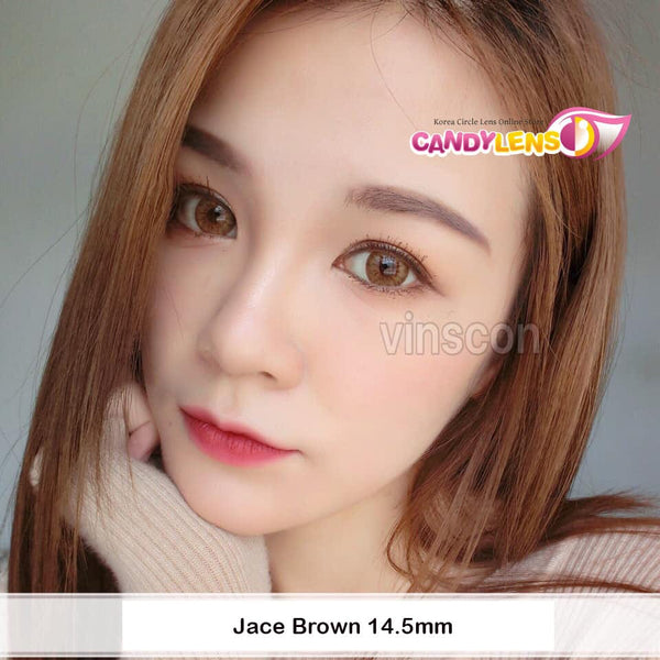 Jace Brown Color Contact Lens – Candylens
