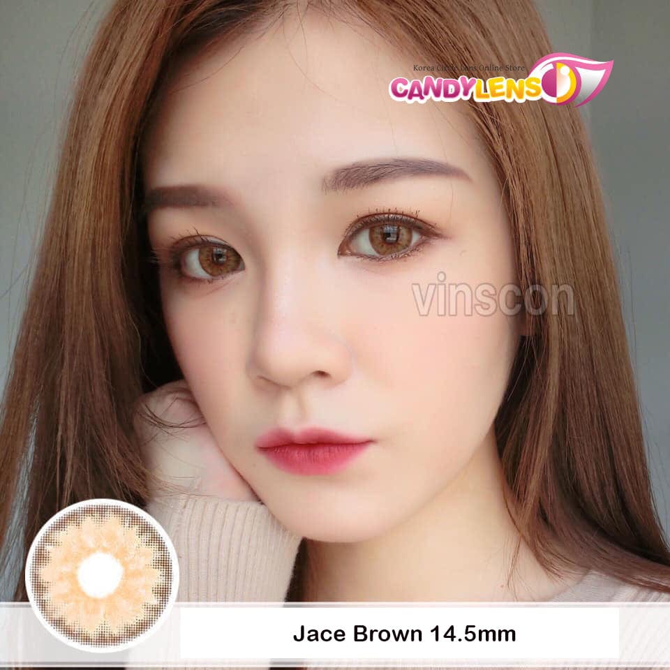 Jace Brown Color Contact Lens – Candylens