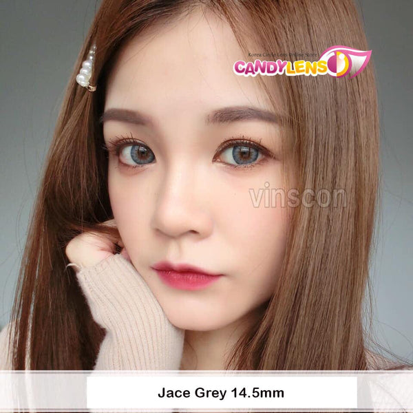 Jace Grey Color Contact Lens – Candylens