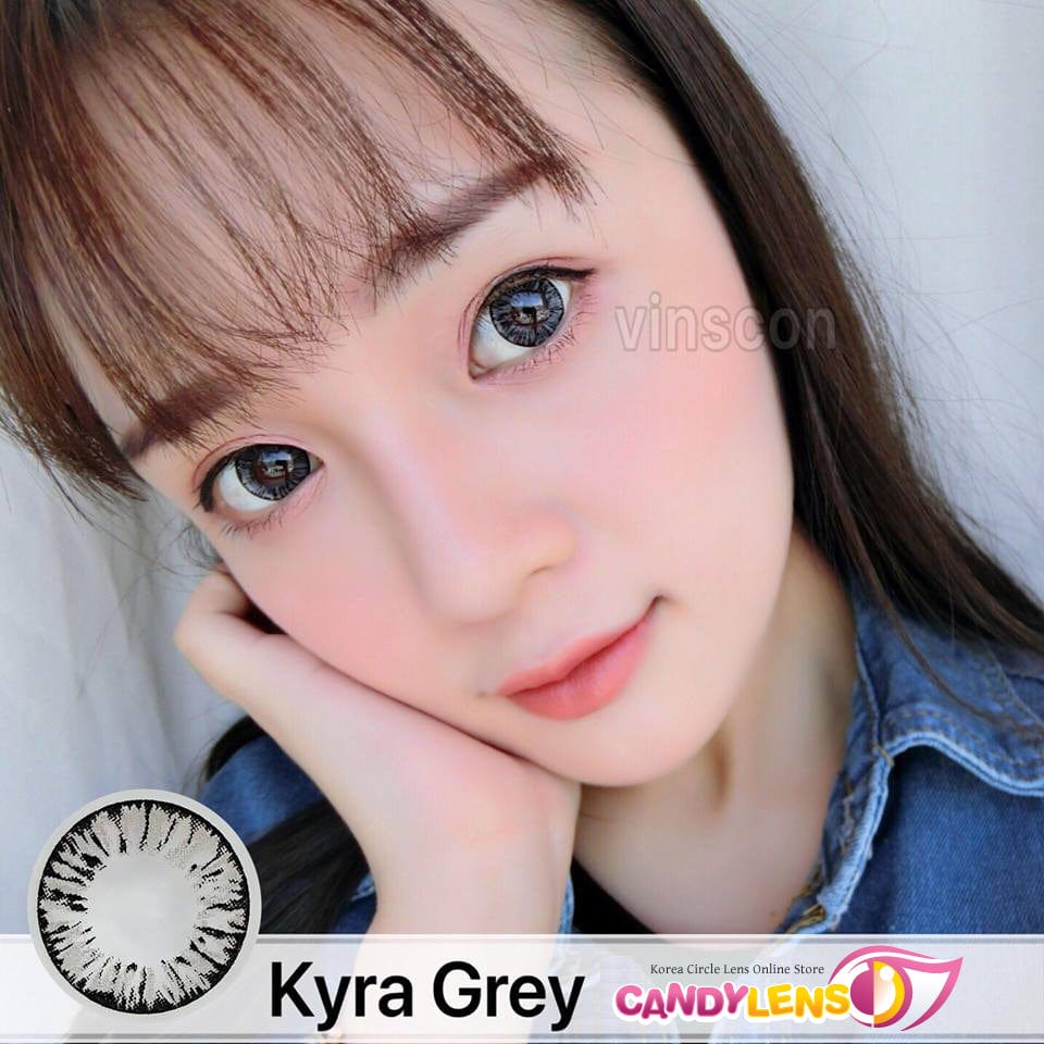 Kyra Grey Color Contact Lens – Candylens