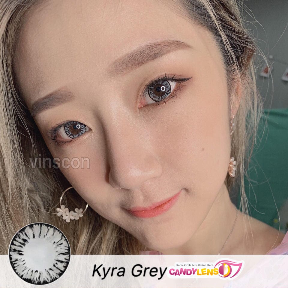 Kyra Grey Color Contact Lens – Candylens