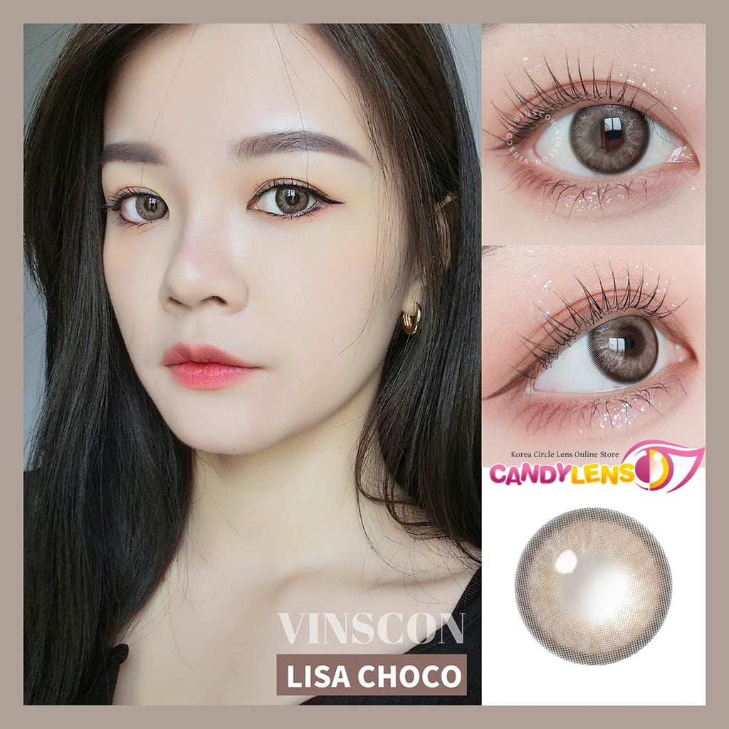 Lisa Choco Color Contact Lens – Candylens
