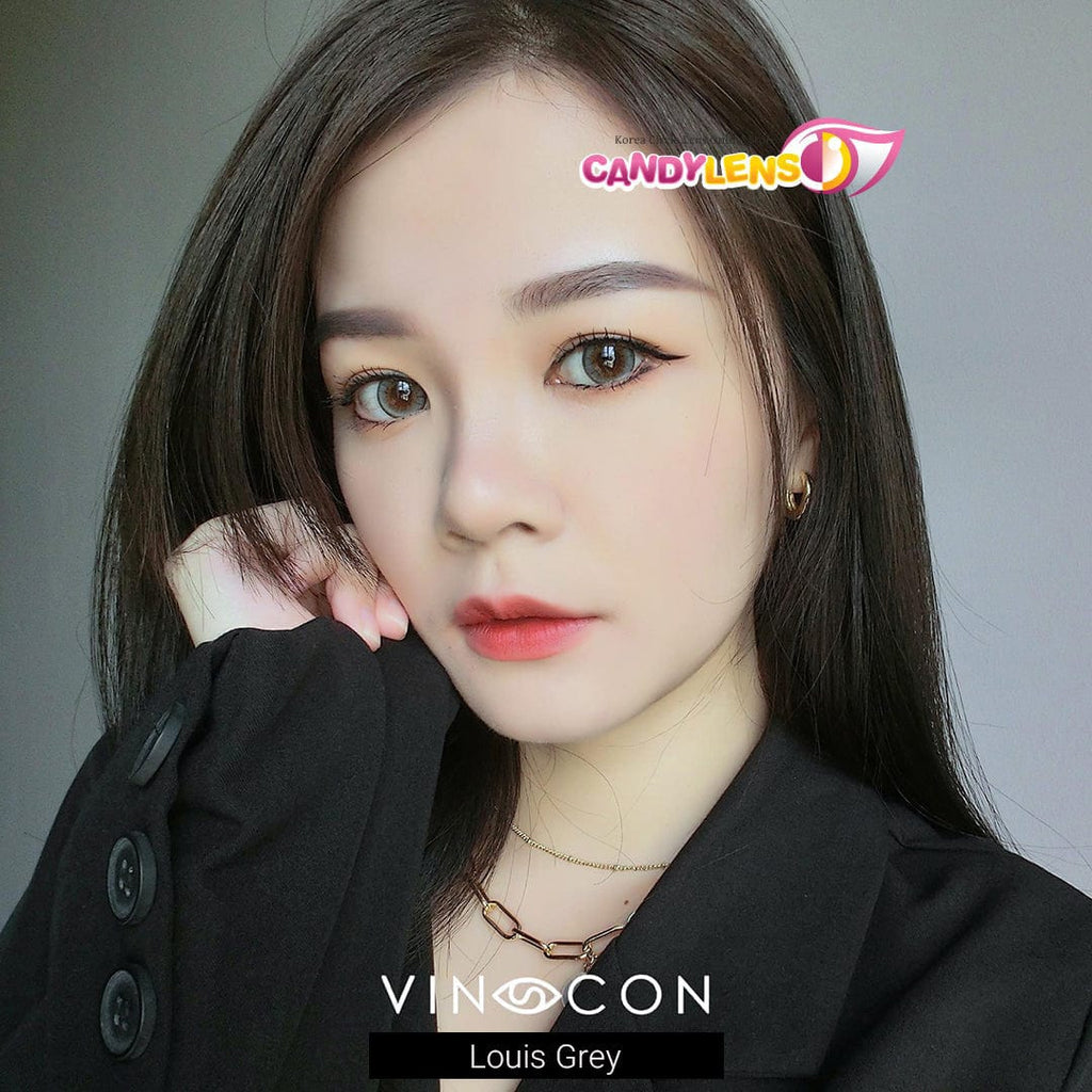 Louis Grey Color Contact Lens – Candylens