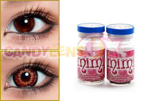 Princess Mimi Chocolate Brown Color Contact Lens – Candylens