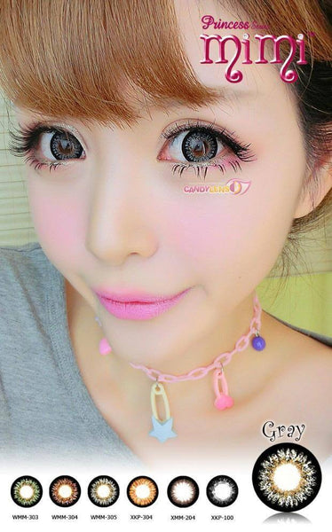 Princess Mimi Sesame Gray Color Contact Lens – Candylens