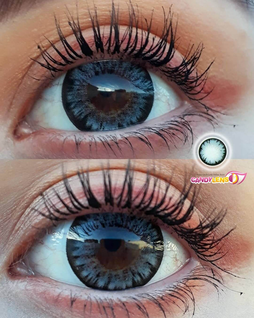 Royal Candy Cool Ice Blue Color Contact Lens – Candylens