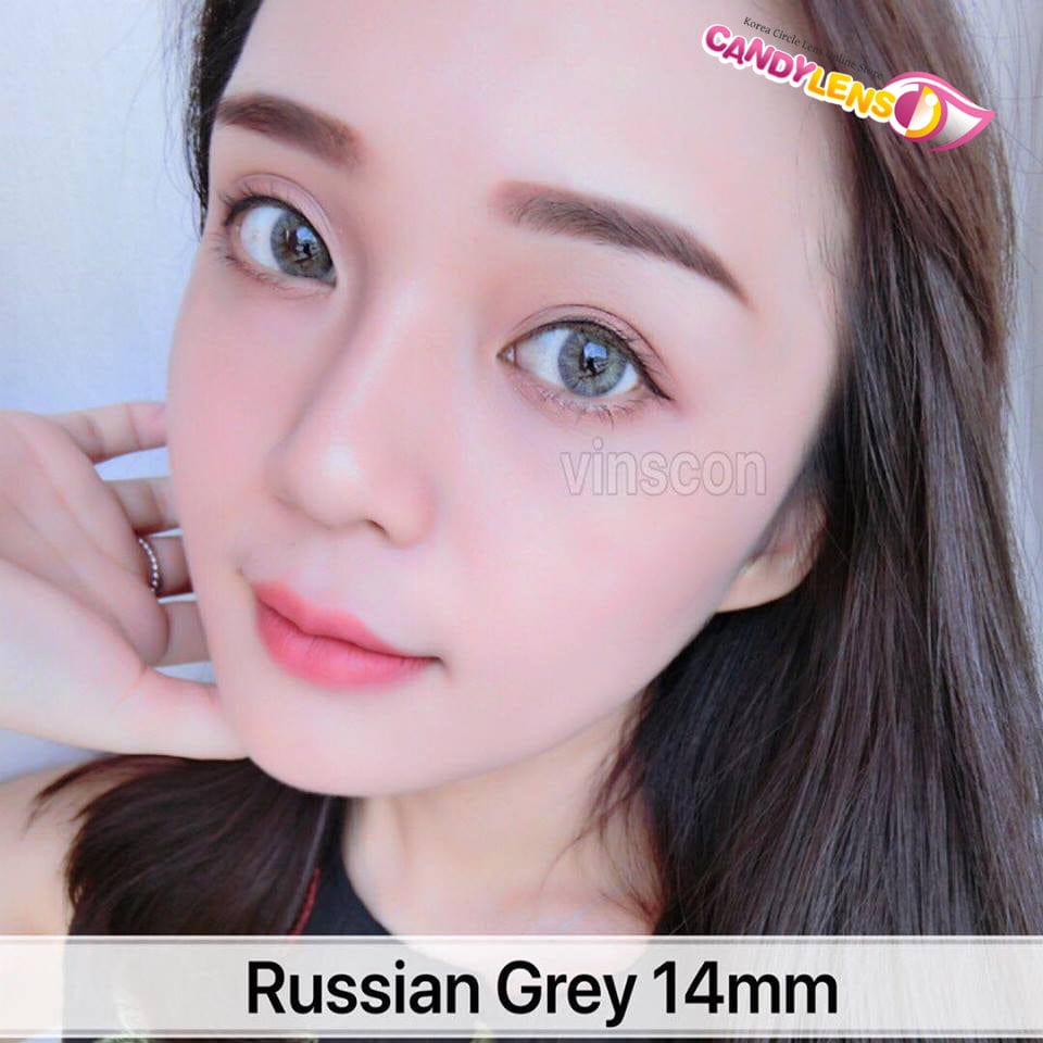 Russian Grey Color Contact Lens – Candylens