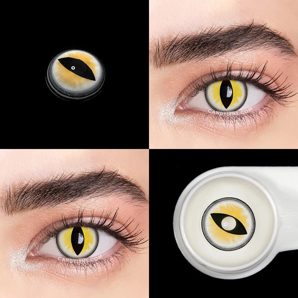 Cat Eye Contacts Realistic