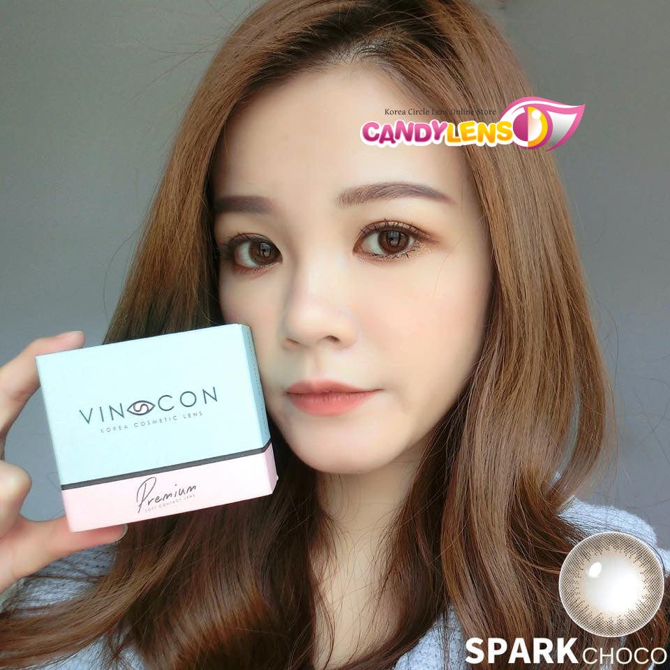 Spark Choco Color Contact Lens – Candylens