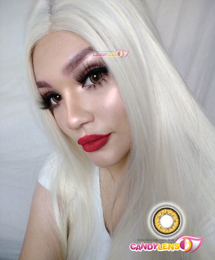 Vassen Dolly Plus Brown Color Contact Lens – Candylens