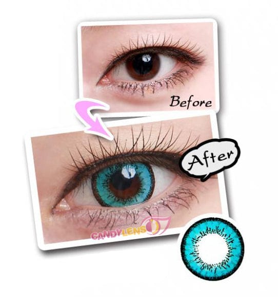 Vassen Dolly Plus Green Color Contact Lens – Candylens