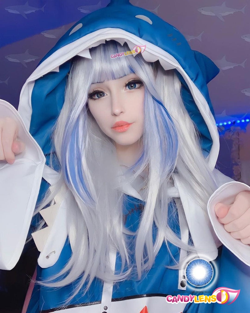 Vassen Glamorous Blue Color Contact Lens – Candylens