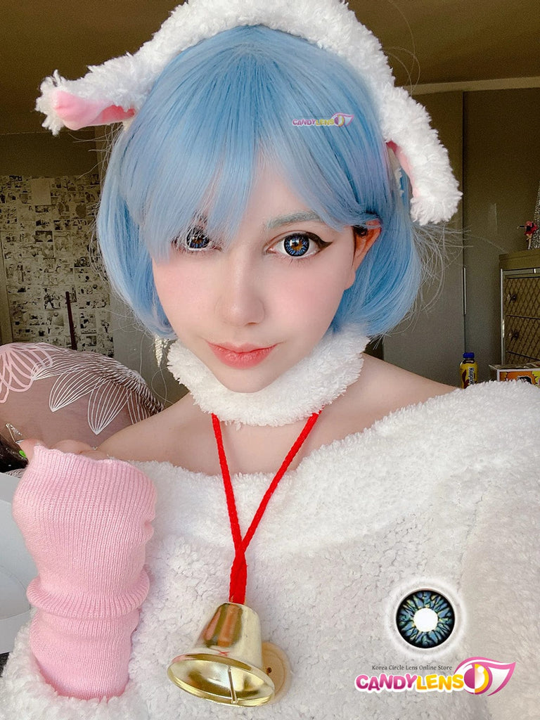 Vassen Little Mermaid Ocean Blue Color Contact Lens – Candylens