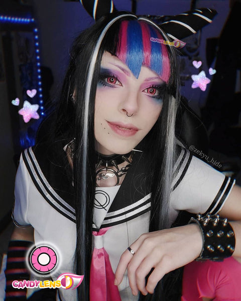 Vassen Twilight Pink Color Contact Lens – Candylens