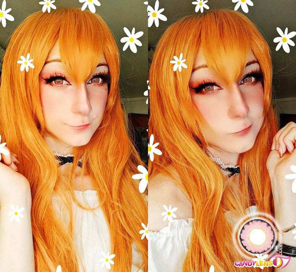 Vassen Butterfly Pink Color Contact Lens – Candylens